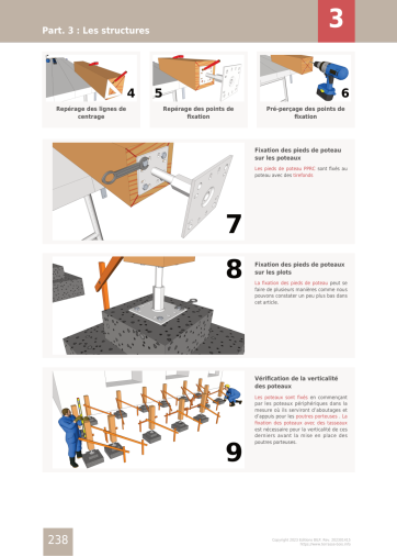 Pack PREMIUM : Guide de construction des terrasses en bois - Édition 2024