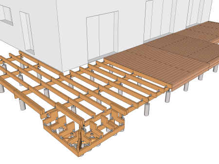 Plans de terrasse Le guide des TERRASSES EN BOIS pour (…)