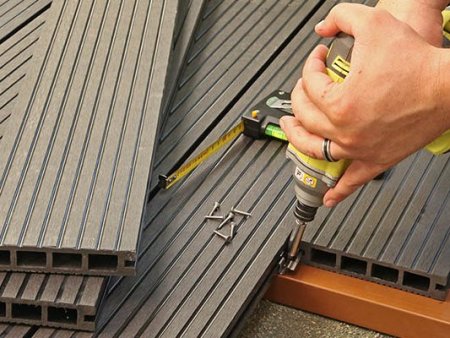 Guide de construction des terrasses en bois COMPOSITE (...)